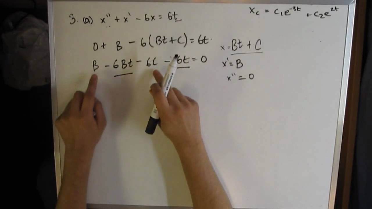 Math 211 Assignment 2 Question 3a) - YouTube
