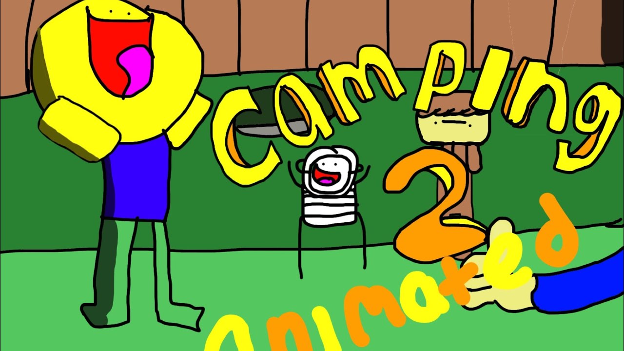 Roblox Camping 2 Animated - YouTube