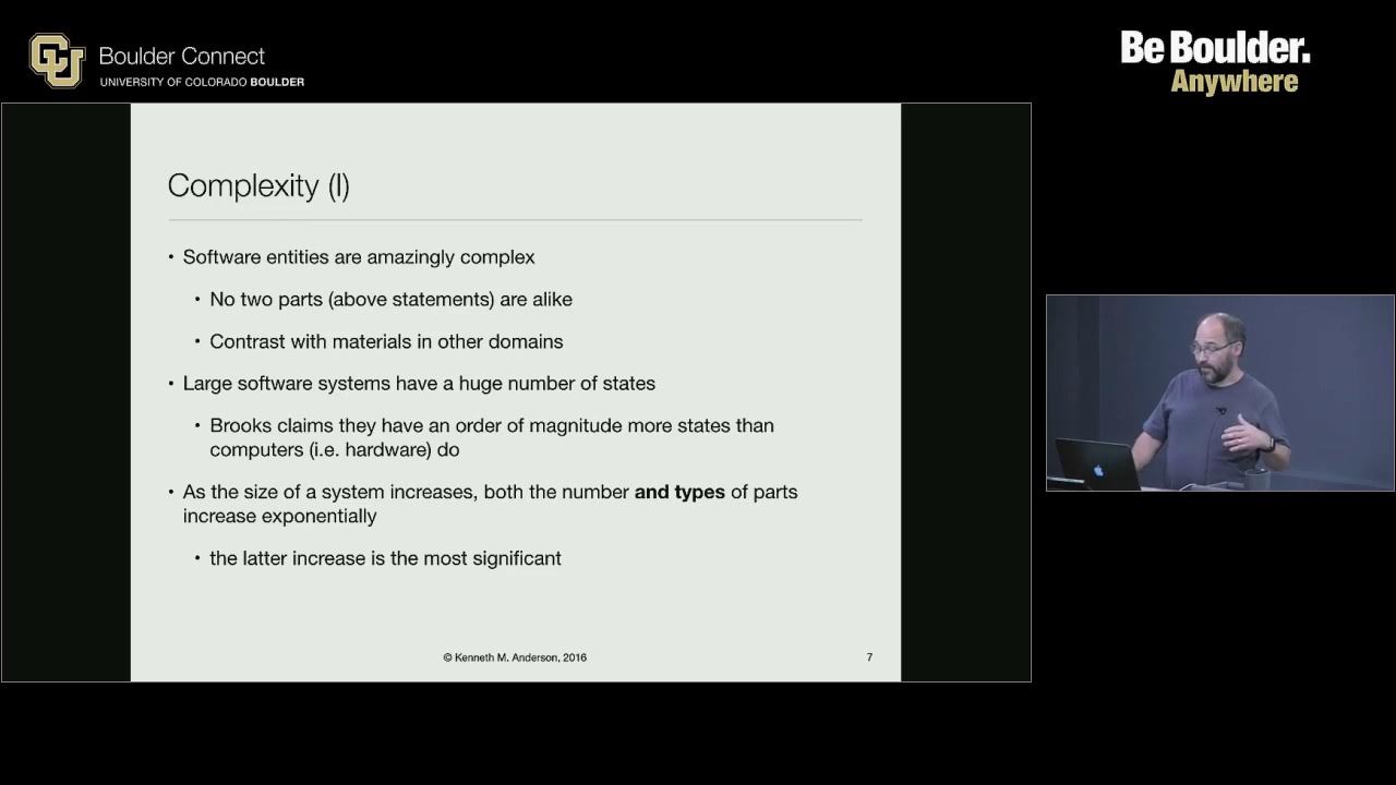 CSCI 5828 Foundations of Software Engineering - Sample Lecture - YouTube