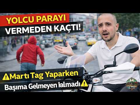 Yolcu Parayı Vermeden Kaçtı! | Martı Tag Yaparken Başıma Gelmeyen Kalmadı