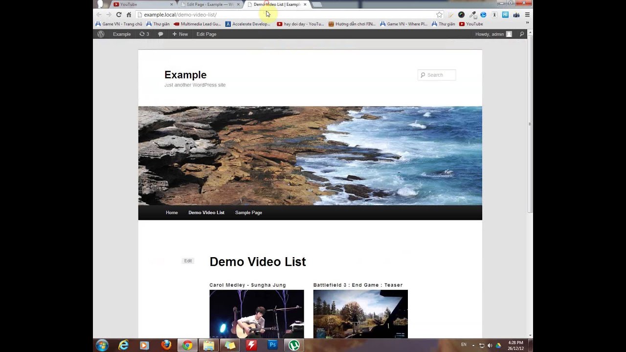 Tutorial Video List Manager Plugin for Wordpress - YouTube