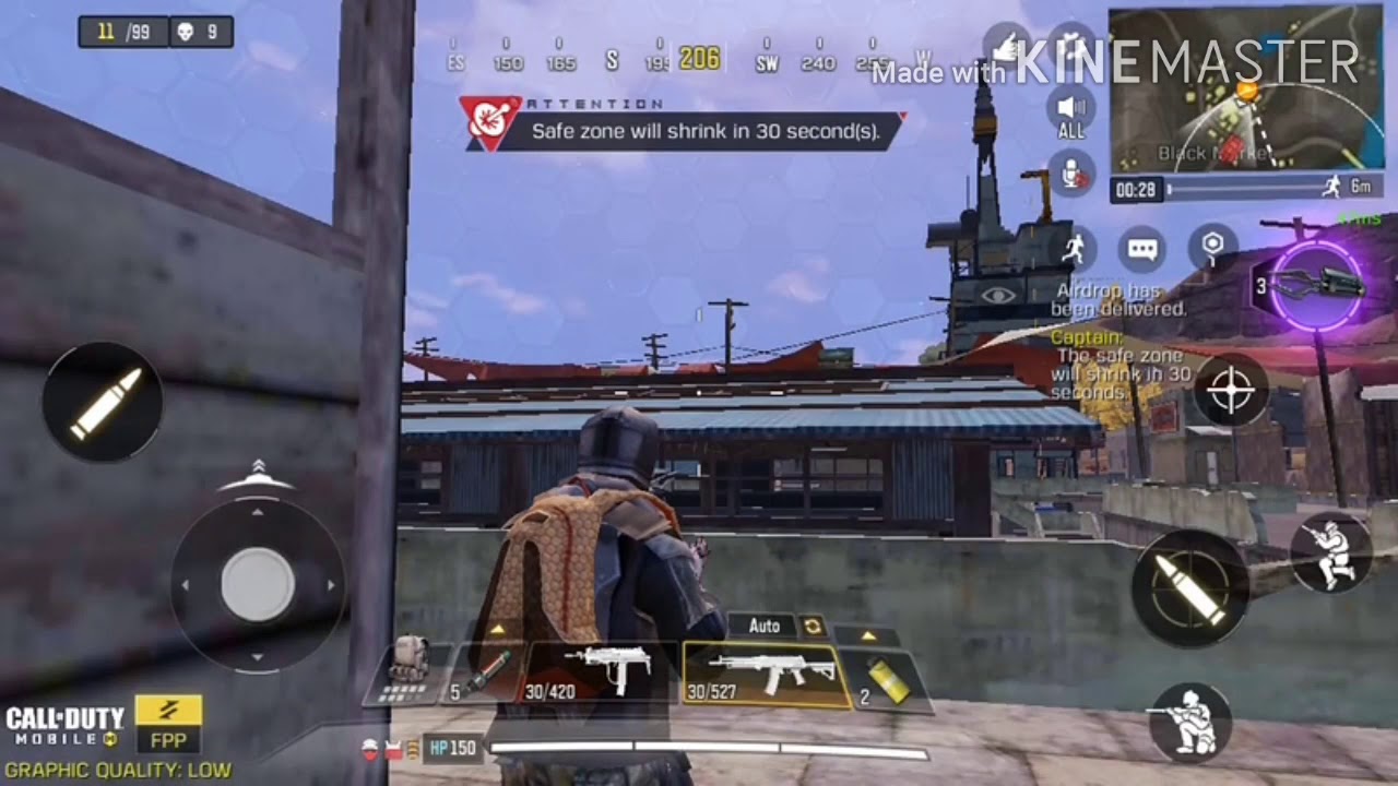 CODM l BR mode solo Vs squad using ninja class on (Pro v) L - YouTube