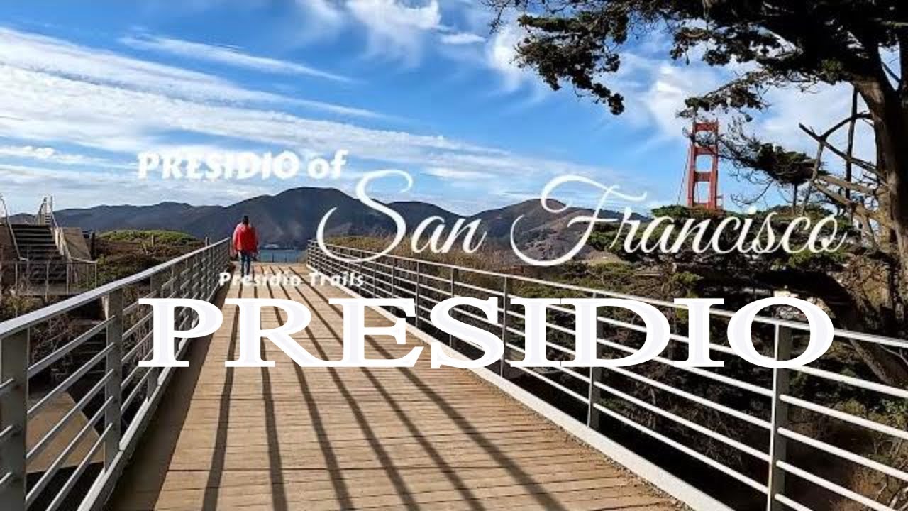 |4K|Presidio of San Francisco, The Presidio Trail - YouTube