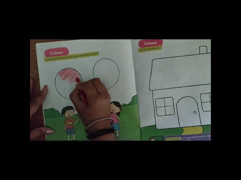 class - lkg ( Art and craft ) - YouTube