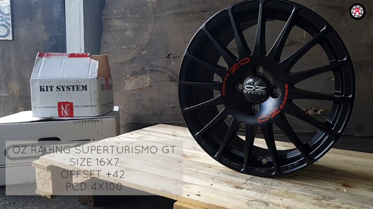 OZ RACING 4x100 Tai Huat Tyres Jan 2020 IN - YouTube