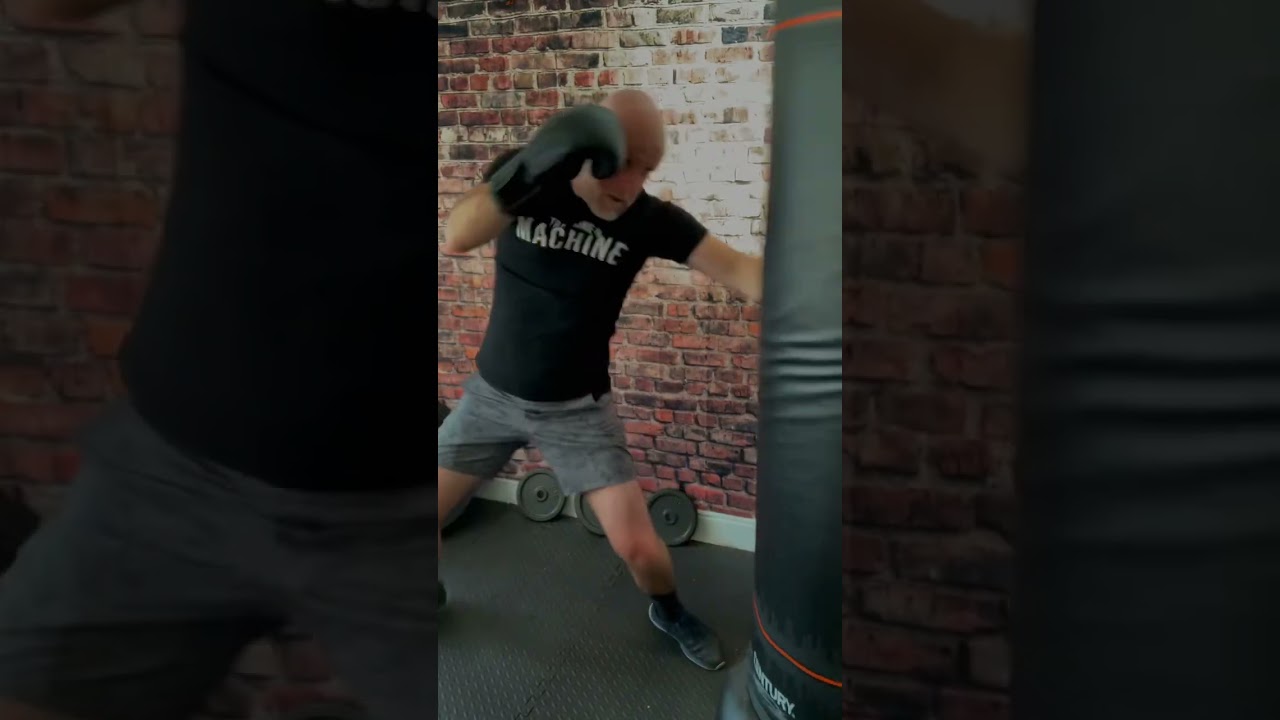 Boxing workout on a Century Torrent T2 Pro - YouTube