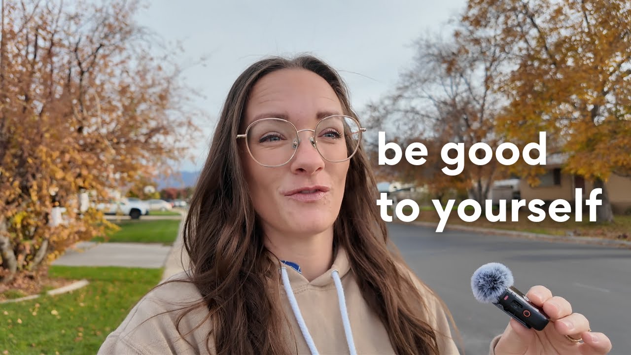 what helps me feel human again after bedtime burnout - YouTube