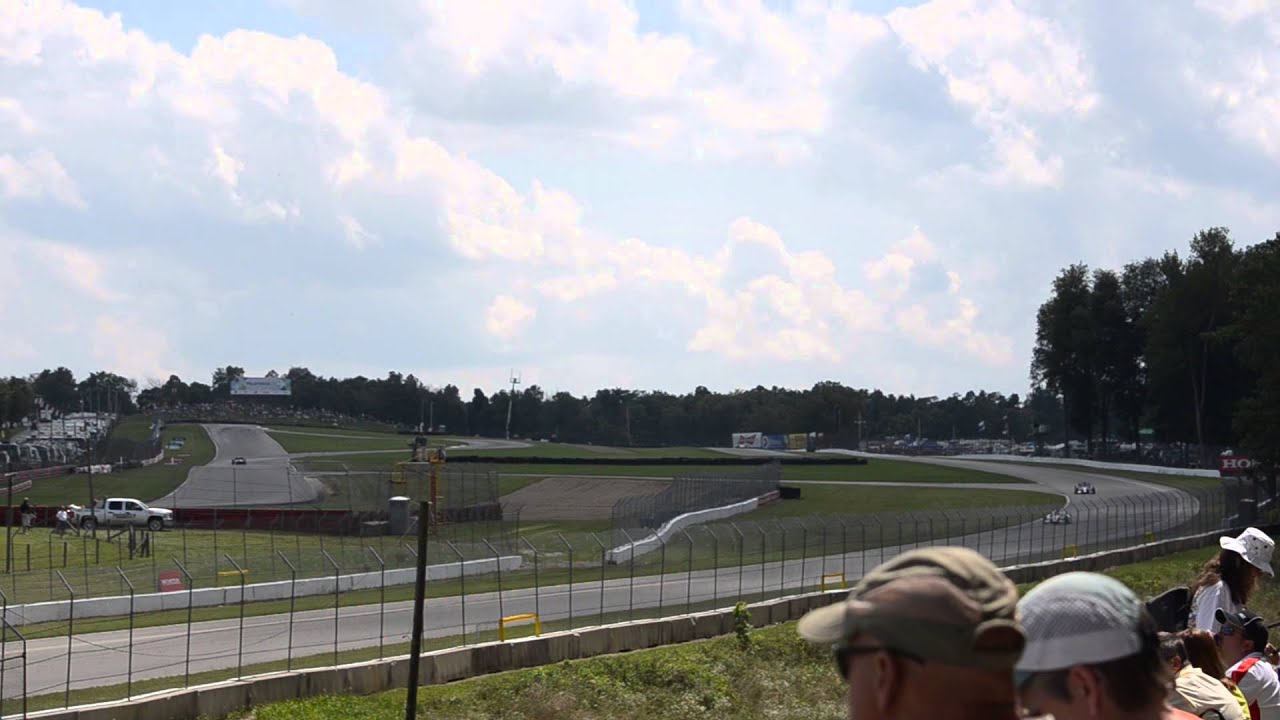 Honda Indy 200 at Mid-Ohio Qualifying - View From Grandstand 1 - YouTube