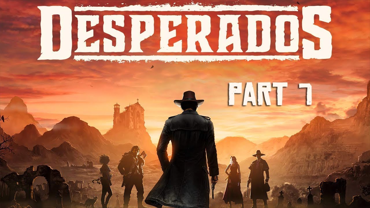 DESPERADOS 3 STORY GAMEPLAY, PART 7 - KATE THE RUNAWAY BRIDE! (PC ...