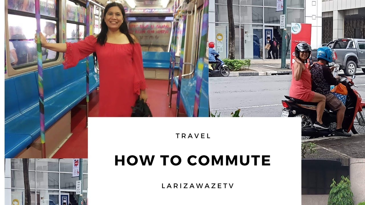 How to commute to BTTC center ortigas - YouTube