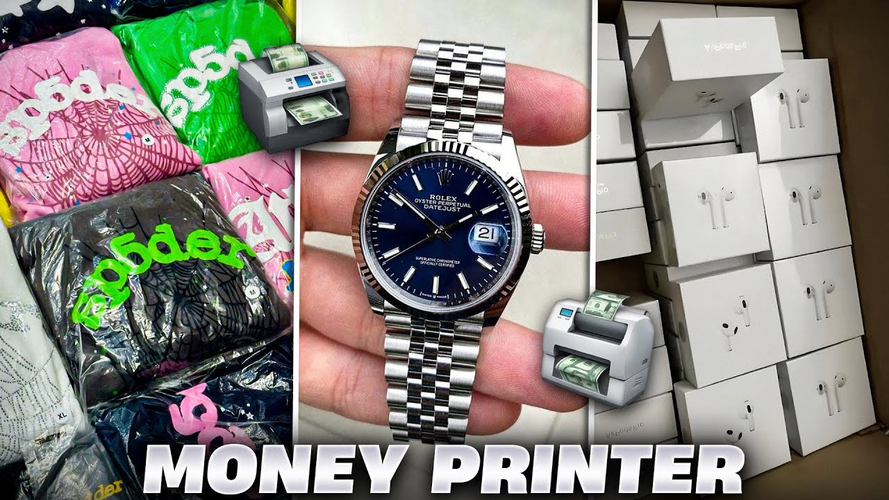 The 1:1 Rep Reselling Method of 2024... - YouTube