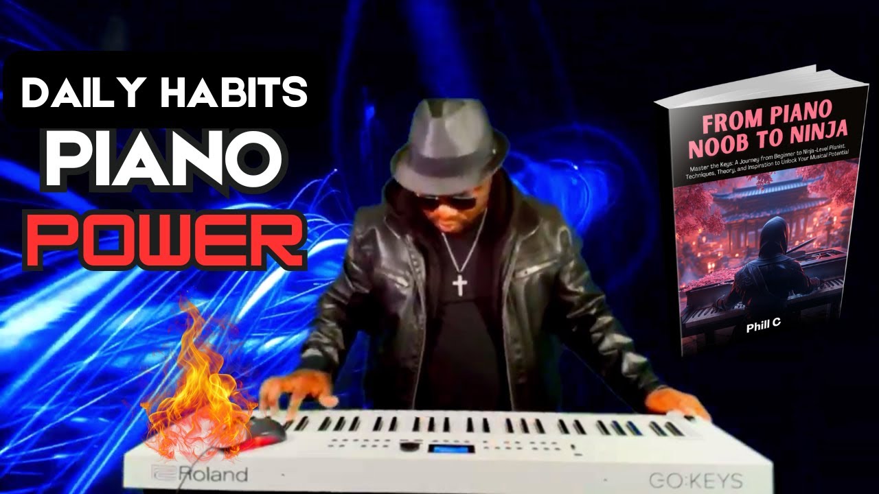 GO:KEYS PIANO Beginners - DAILY Habits for MASTERY - YouTube