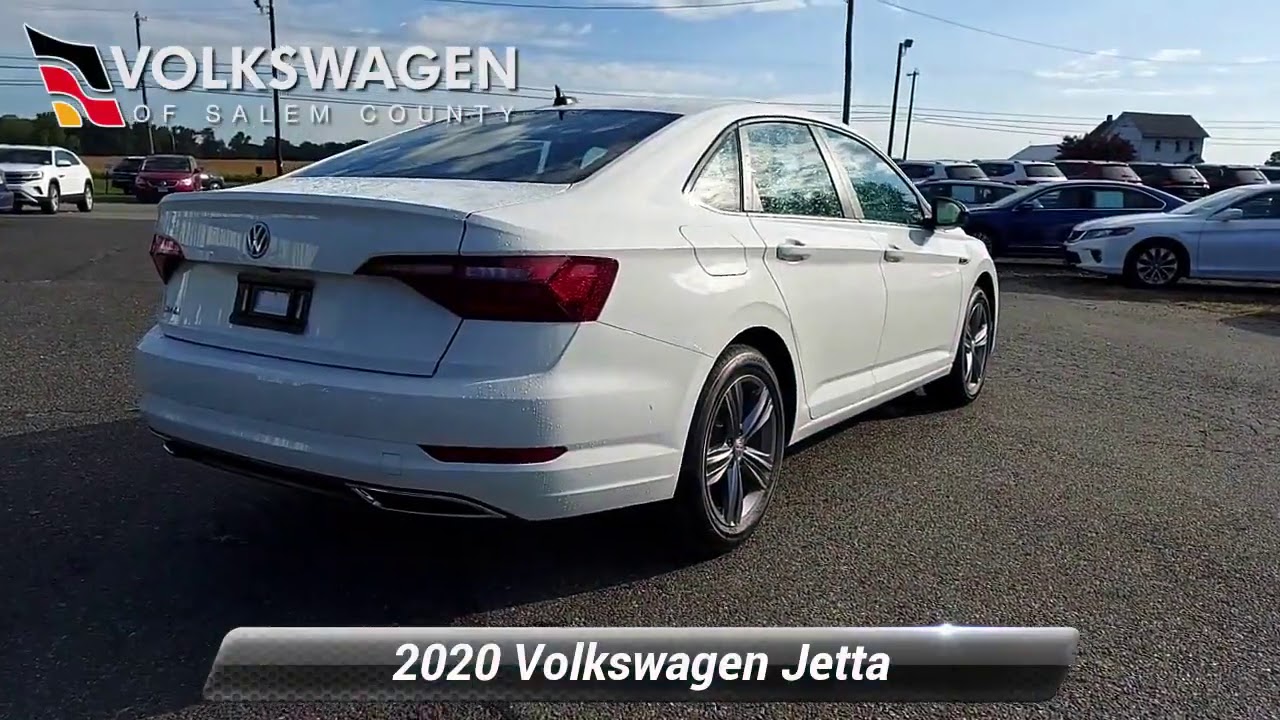 New 2020 Volkswagen Jetta R-Line, Monroeville, NJ 204589 - YouTube