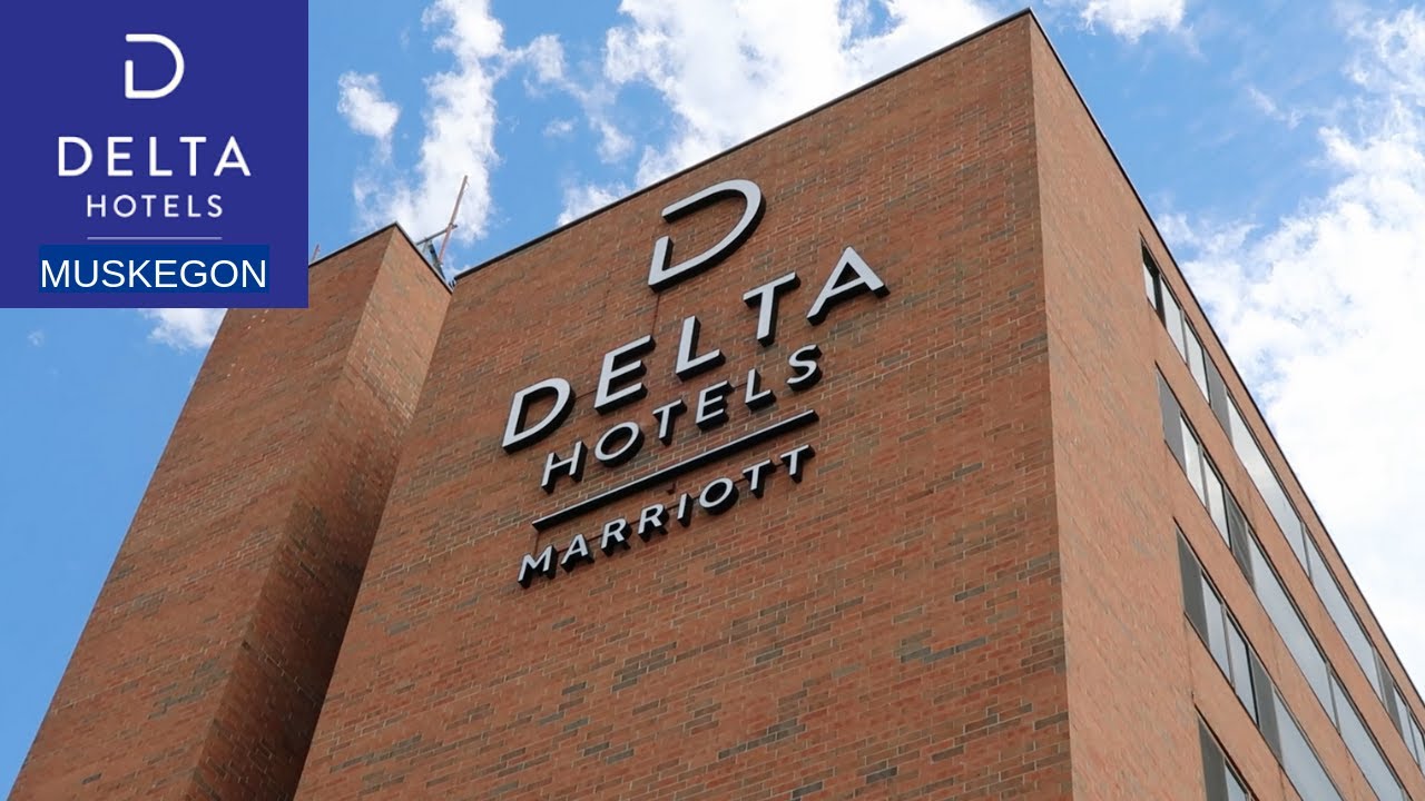 New Delta Hotel by Marriott Muskegon Downtown - Full Hotel Tour - YouTube