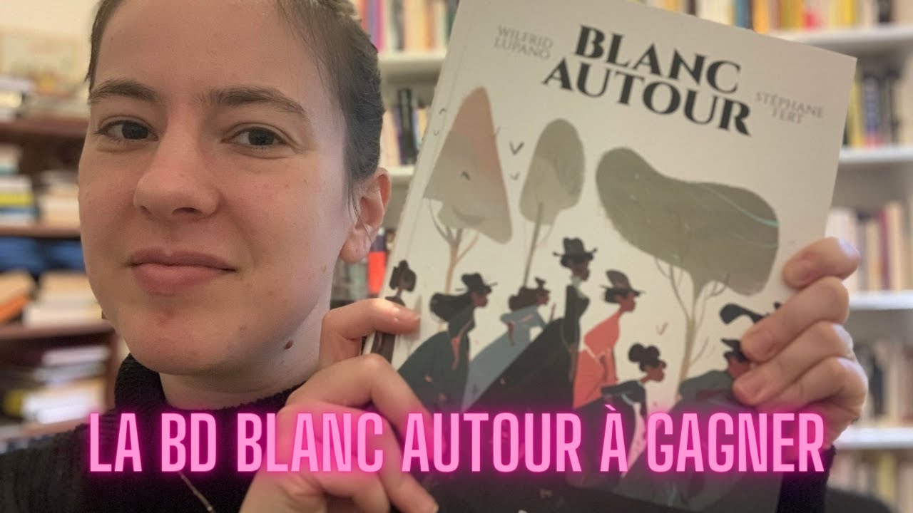 CONCOURS : remportez la BD "Blanc autour" - YouTube