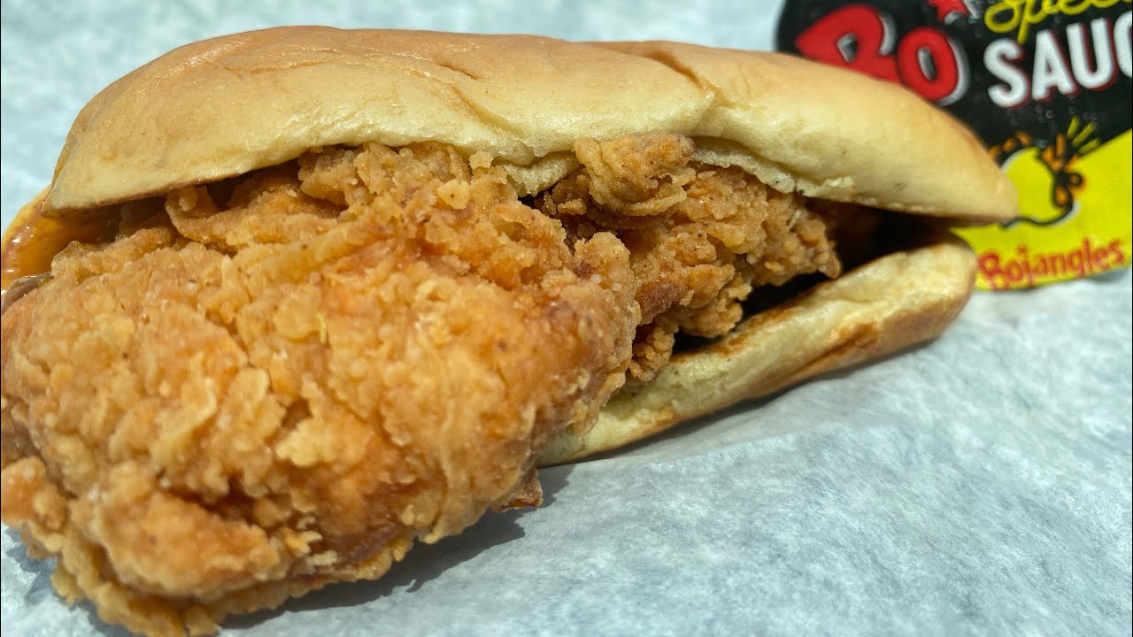 Trying Bo’s BIRD DOG #bojangles #foodreview #LSPReviews #LSP - YouTube