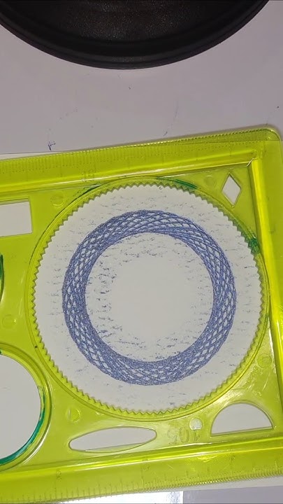 Creating Stunning Patterns with Spirograph - YouTube