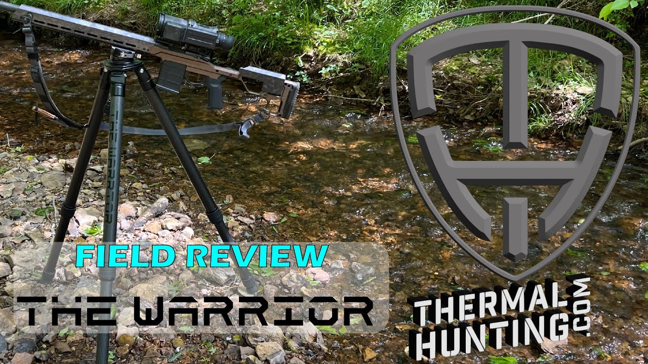 "The Warrior" Carbon Fiber Hunting Tripod Field Review - YouTube