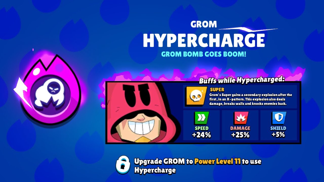 I GOT GROM'S HYPERCHARGE, GROM BOMB GOES BOOM!! 🔥🔥 - YouTube
