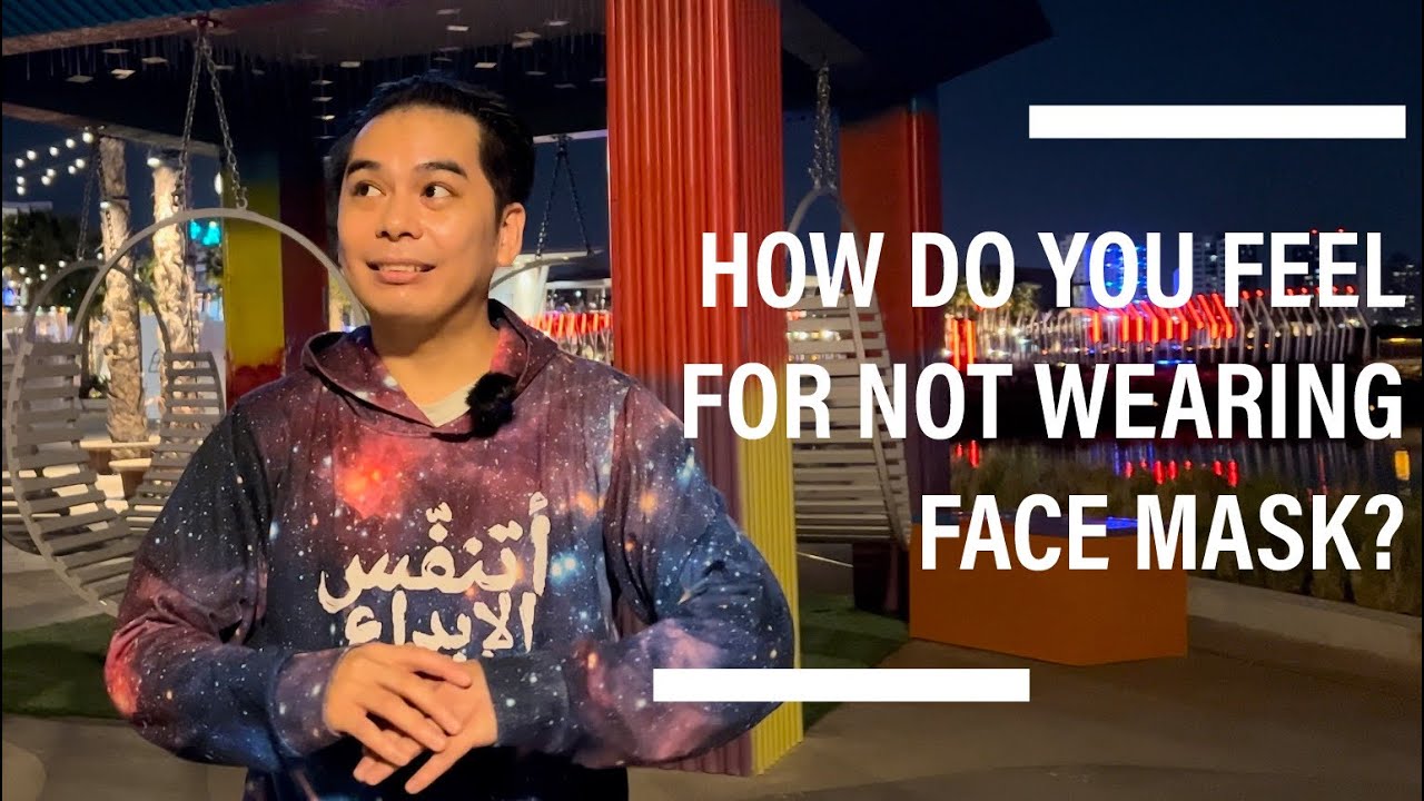 ASK RICHIE - Ep3 "How do you feel for not wearing face mask?" - YouTube