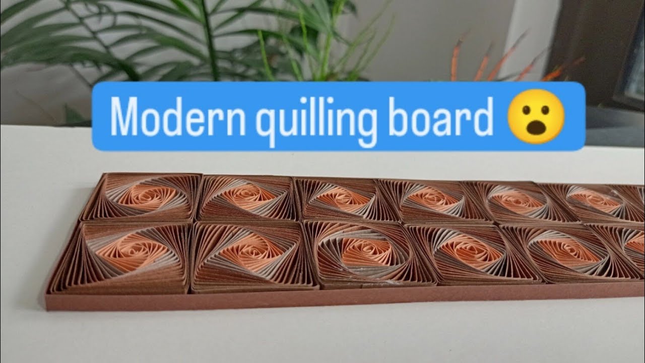 paper art | quilling |tutorial - YouTube