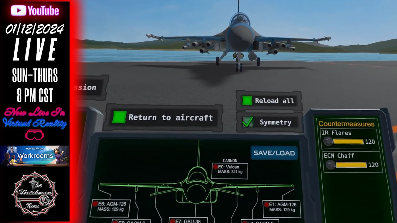 The Watchman News - VTOL VR Learning The Weapons Systems On The T-55 ...