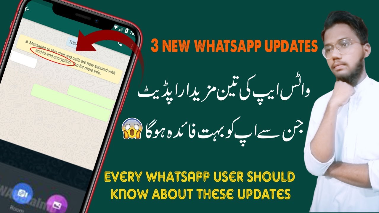 3 Whatsapp New updates with Amazing Features - WhatsApp New version ...