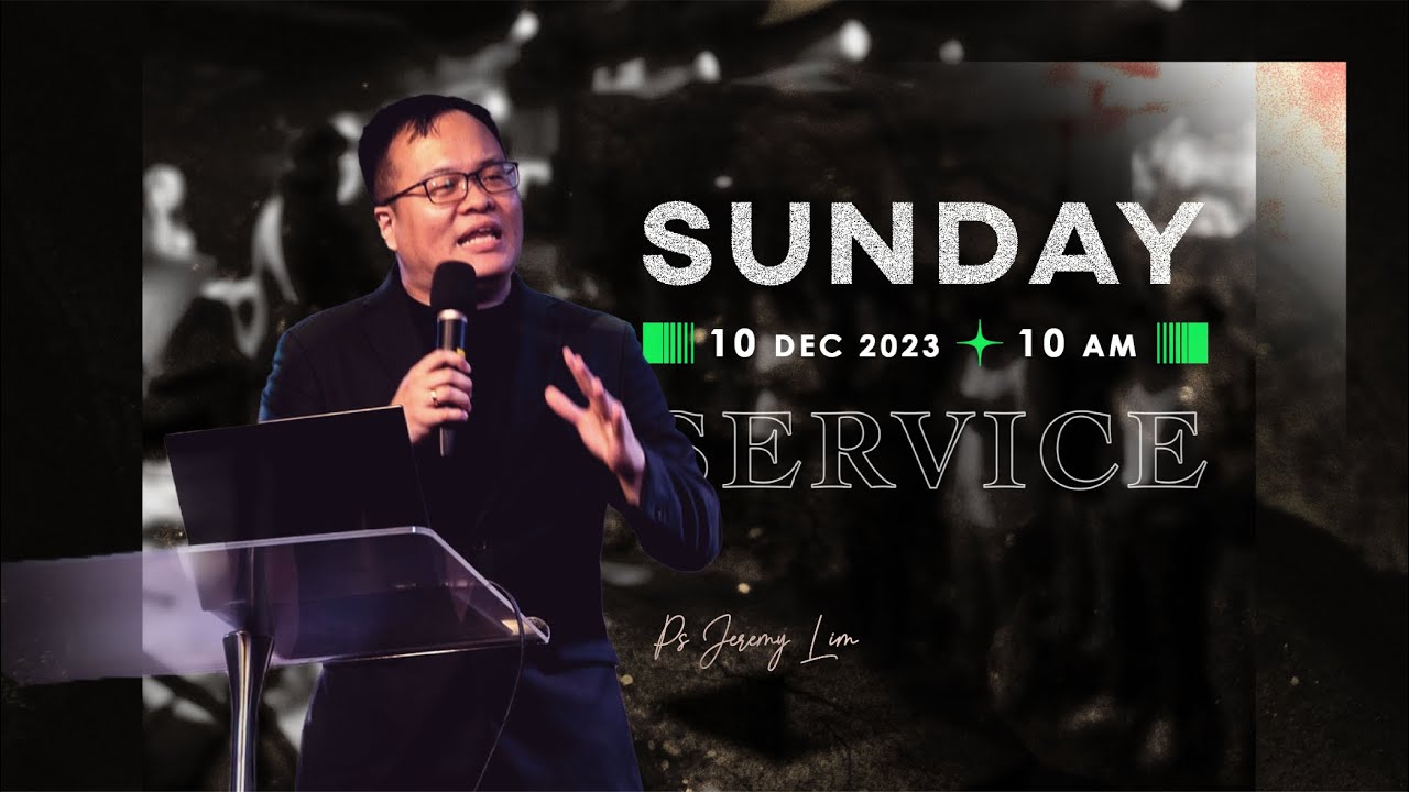 Covenant Vision Worship Service | 10 Dec 2023 | Ps Jeremy Lim - I Am Offended Part 2 - YouTube