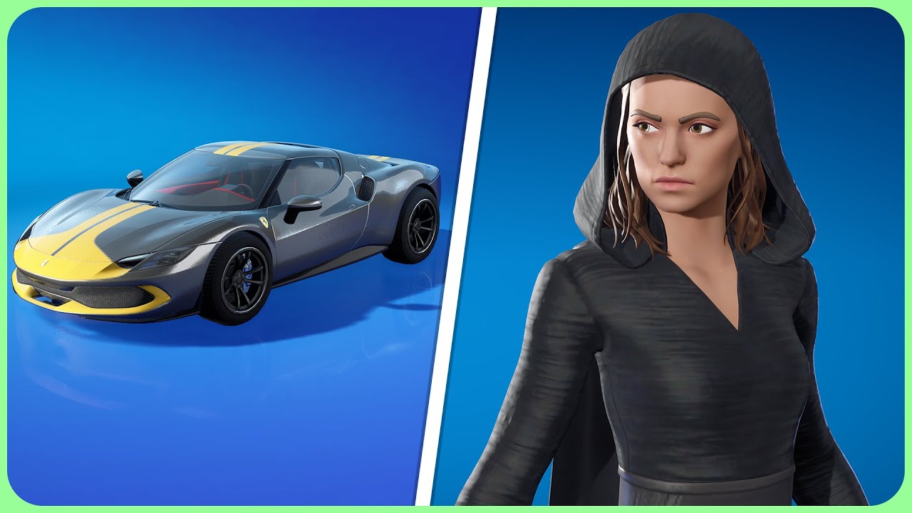 Dark Side Rey & NEW Ferrari Showcase & Pricing! - YouTube