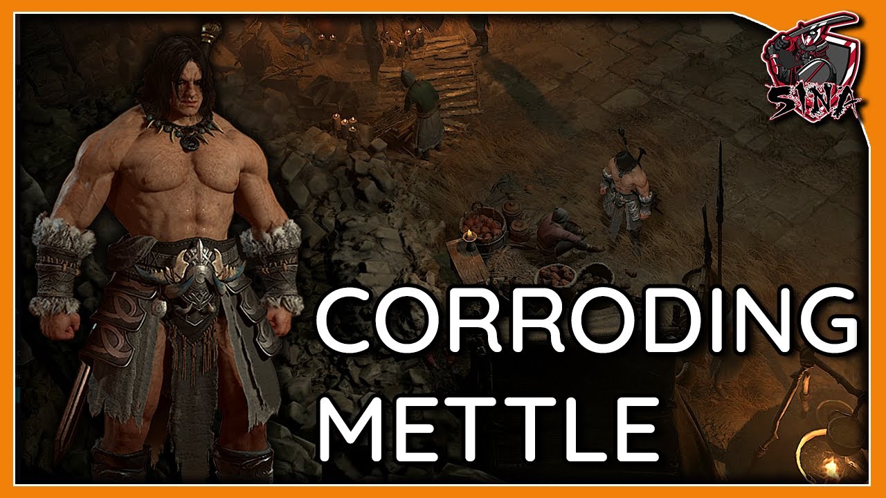 Conan the Barbarian - Adventures #11 | CORRODING METTLE | Playtrough ...