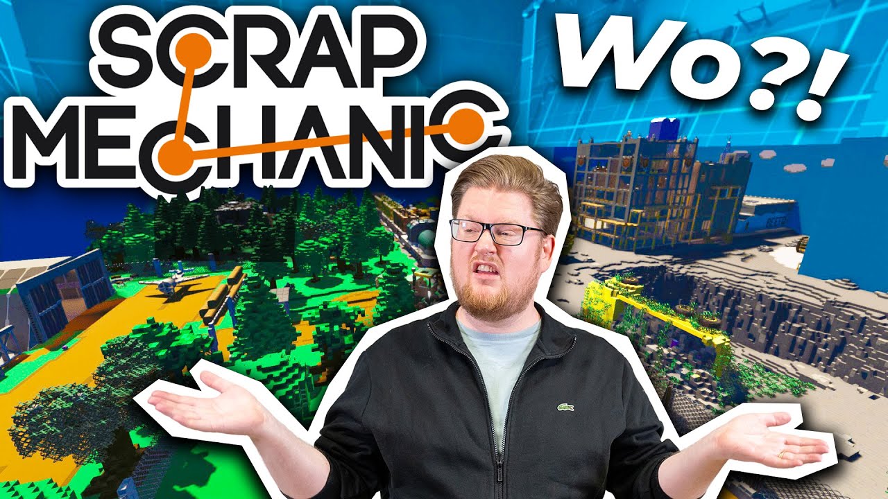 Diese Map ist INSANE! | Verstecken in Scrap Mechanic - YouTube