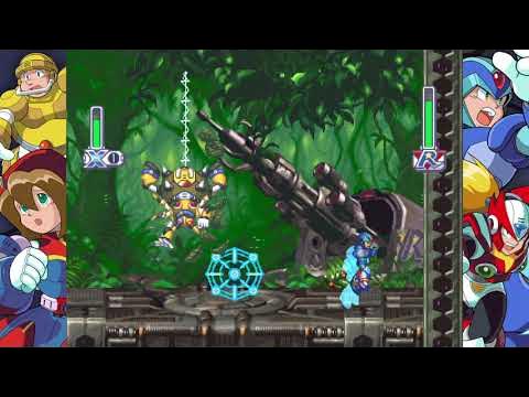 Mega Man X 4 - 02 - Jeder von uns macht 2 Bosse. - YouTube