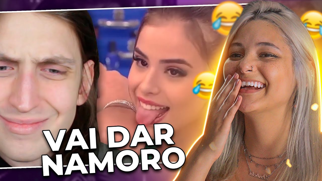 Minha NAMORADA reage | Felca - "vai dar namoro" - YouTube