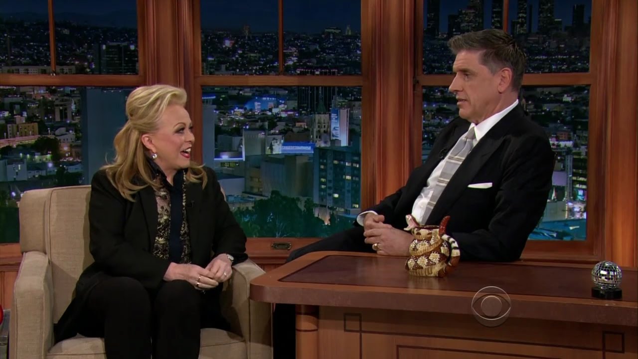Late Late Show with Craig Ferguson 2/18/2013 Jacki Weaver, Jim Gaffigan ...
