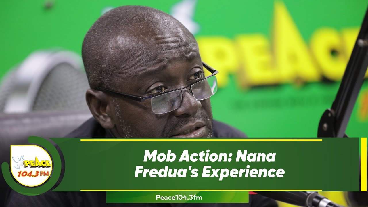 Mob Action: Nana Fredua's Experience - YouTube