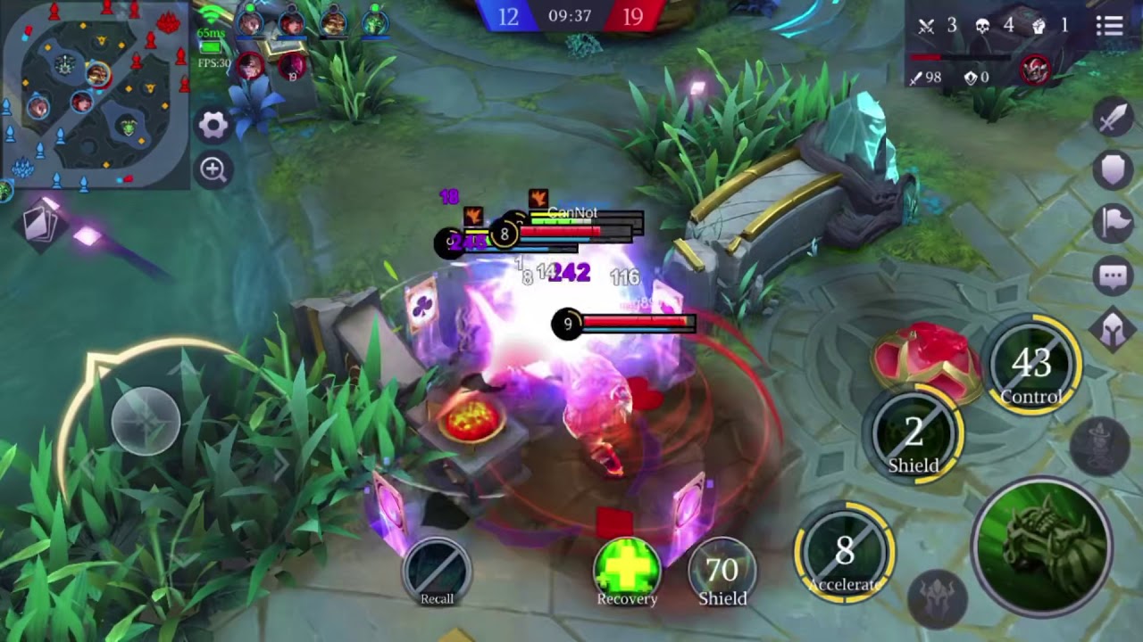 Legend of Ace - Gameplay with Lin - YouTube