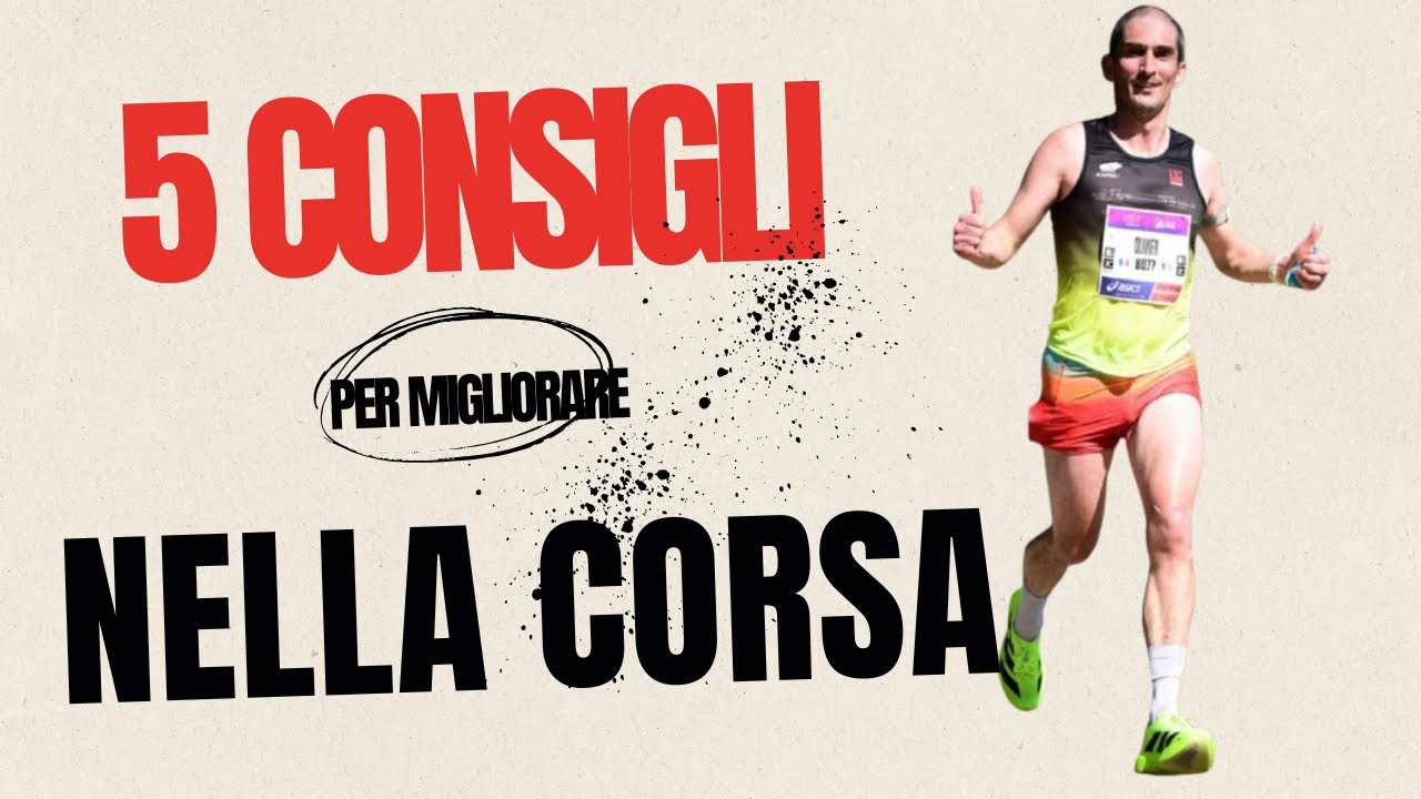 5 consigli per migliorare nella corsa, e che fanno davvero la ...