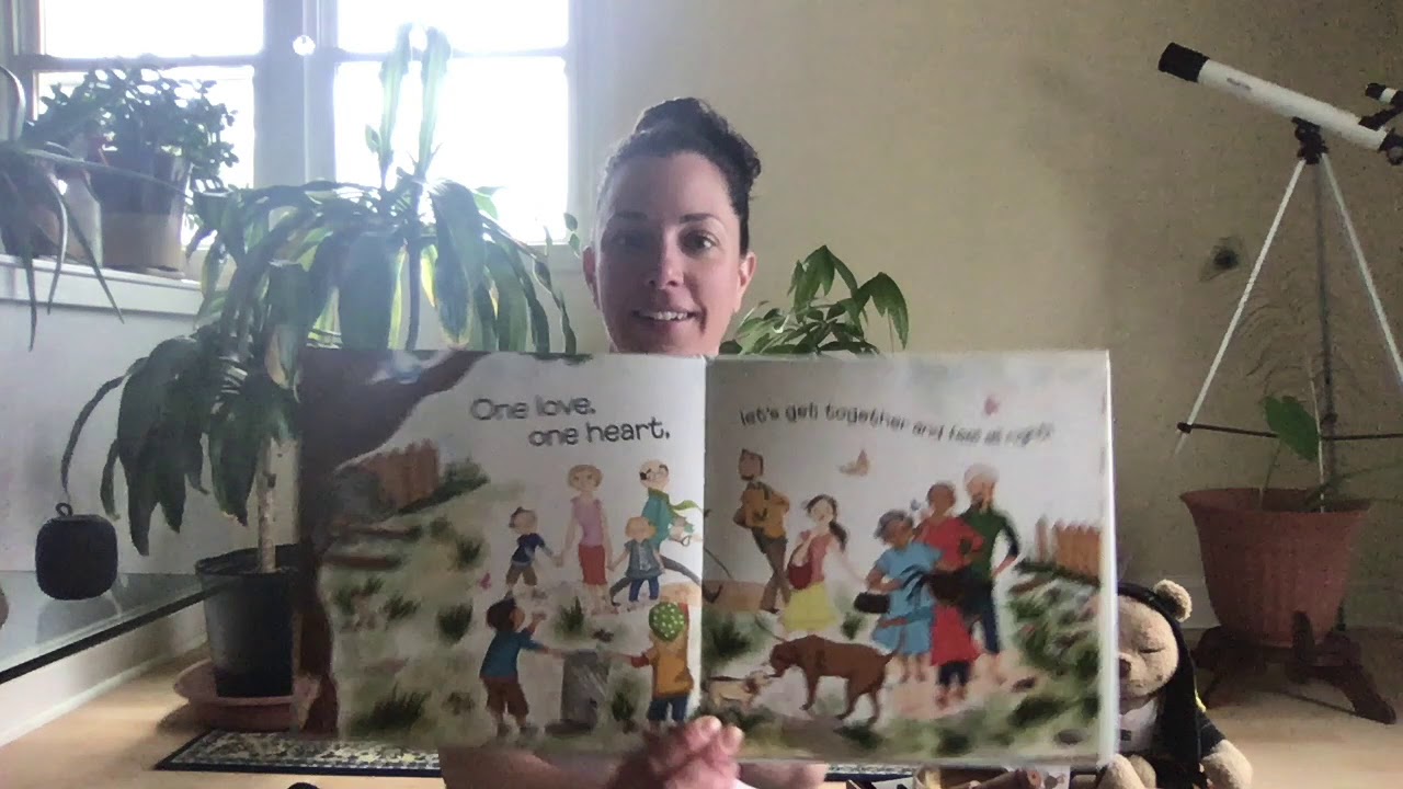 One Love for Kids - READ ALOUD - YouTube