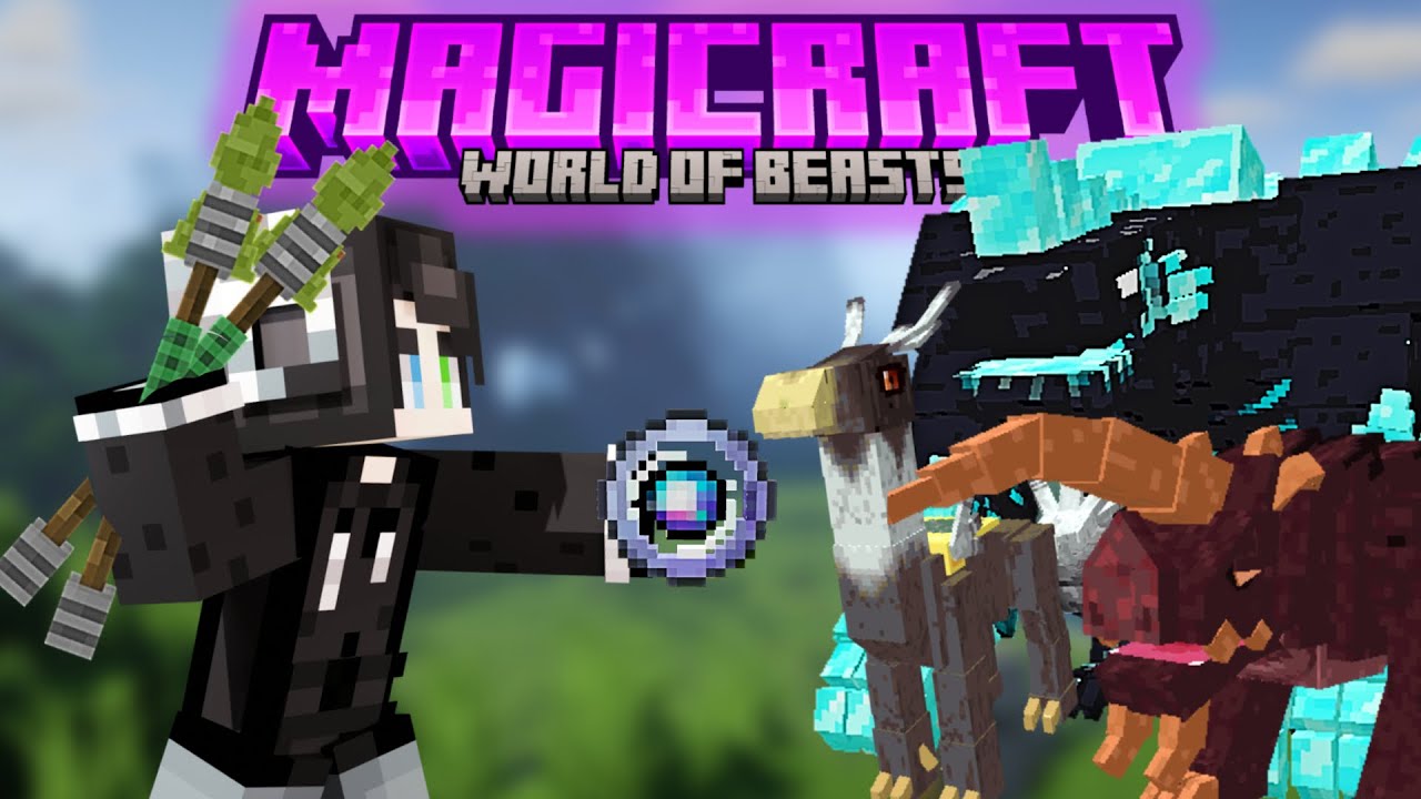 Tameando gamma creatures! :D | MagiCraft: World Of Beasts #28 - YouTube