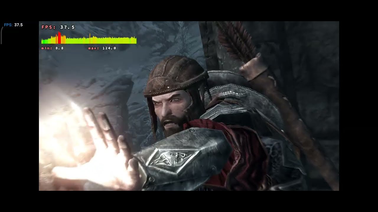 Winlator Glibc Skyrim Special Edition on Poco F5 | snapdragon 7gen2 ...