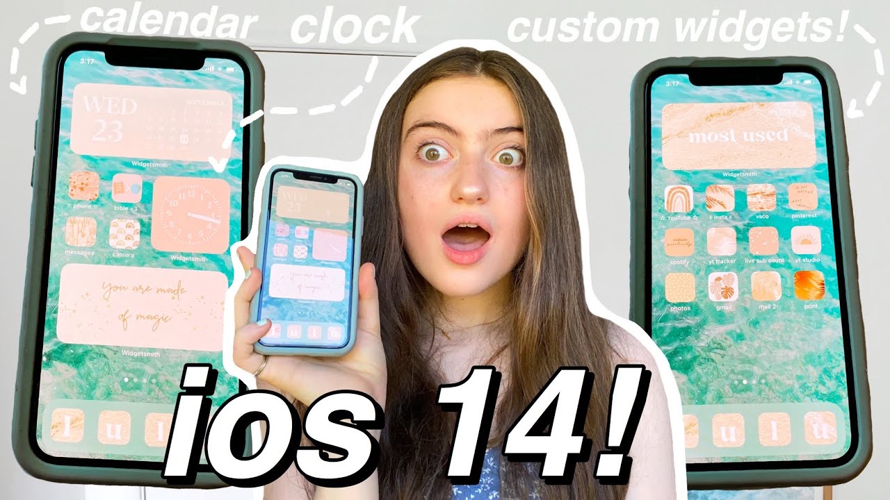 *iOS 14* how to customize your iphone + organization tips! | custom app ...