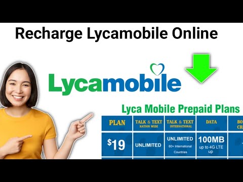 How To Recharge Lycamobile Online (Very Easy!) 2024 - YouTube