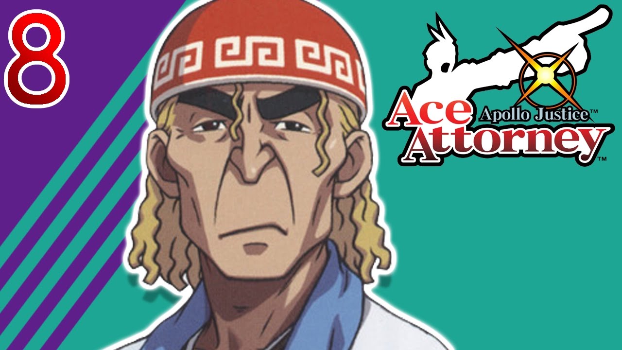 Apollo Justice: Ace Attorney Part 8 - Let's Play - Sciencegasm ...