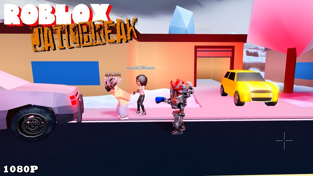 TASERS ONLY WHILE MOM MAKES THE ARRESTS! Roblox JAILBREAK 81 - YouTube