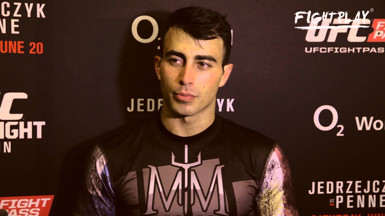 Makwan Amirkhani - UFC Fight Night Berlin Post Fight Media Scrum ...