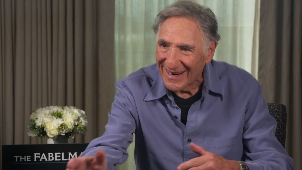 THE FABELMANS: Judd Hirsch Shows He's A True Hollywood Gem - YouTube