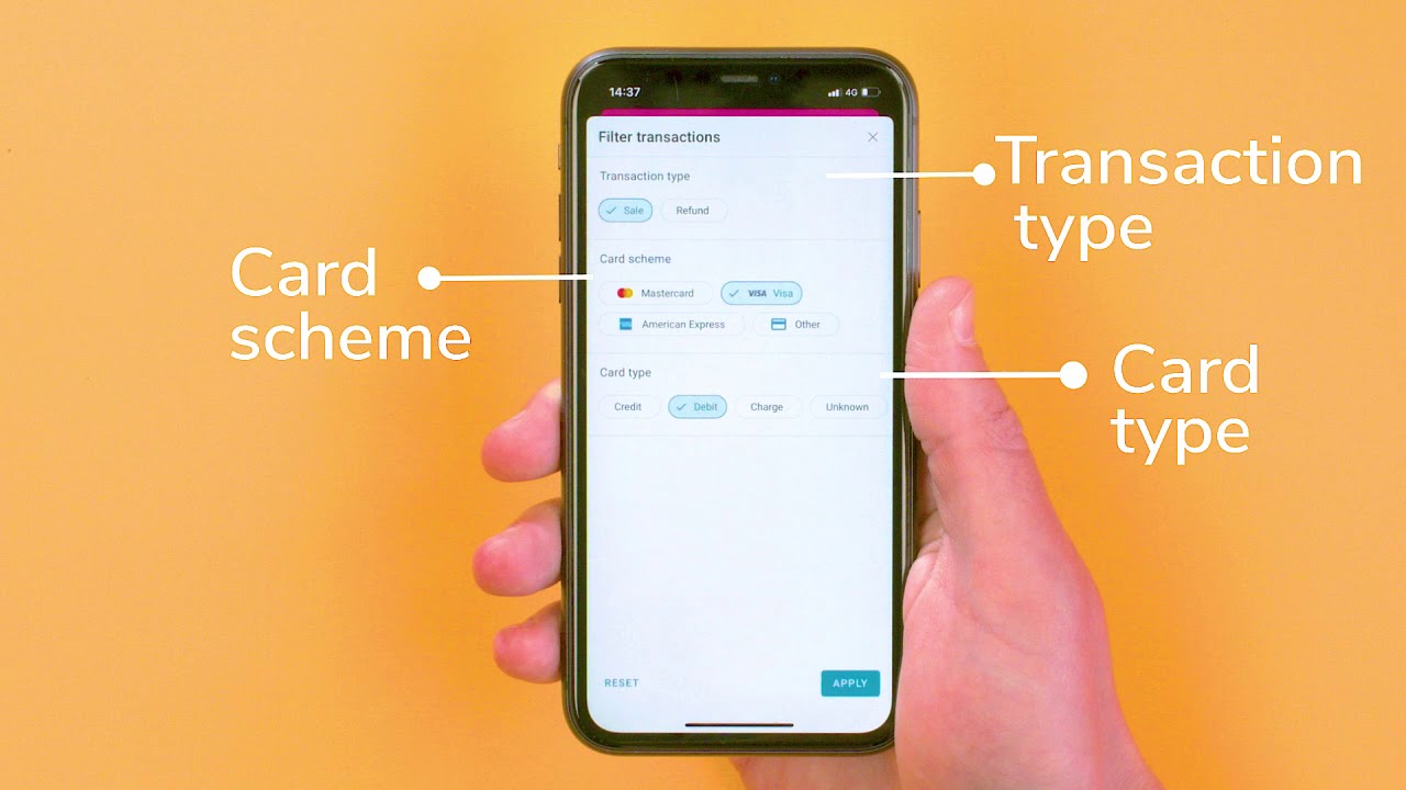 Insights made easy, with the Paymentsense app - YouTube