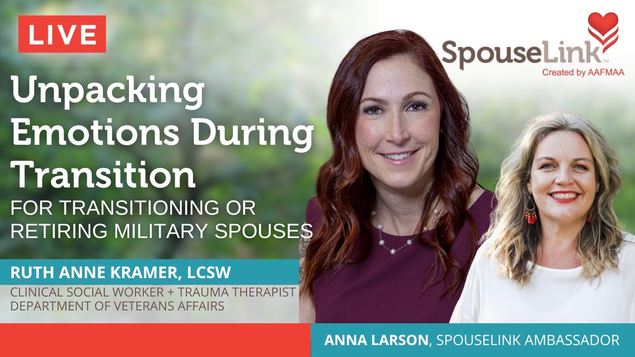 Unpacking Emotions During Transition with Anne Kramer, LCSW - YouTube