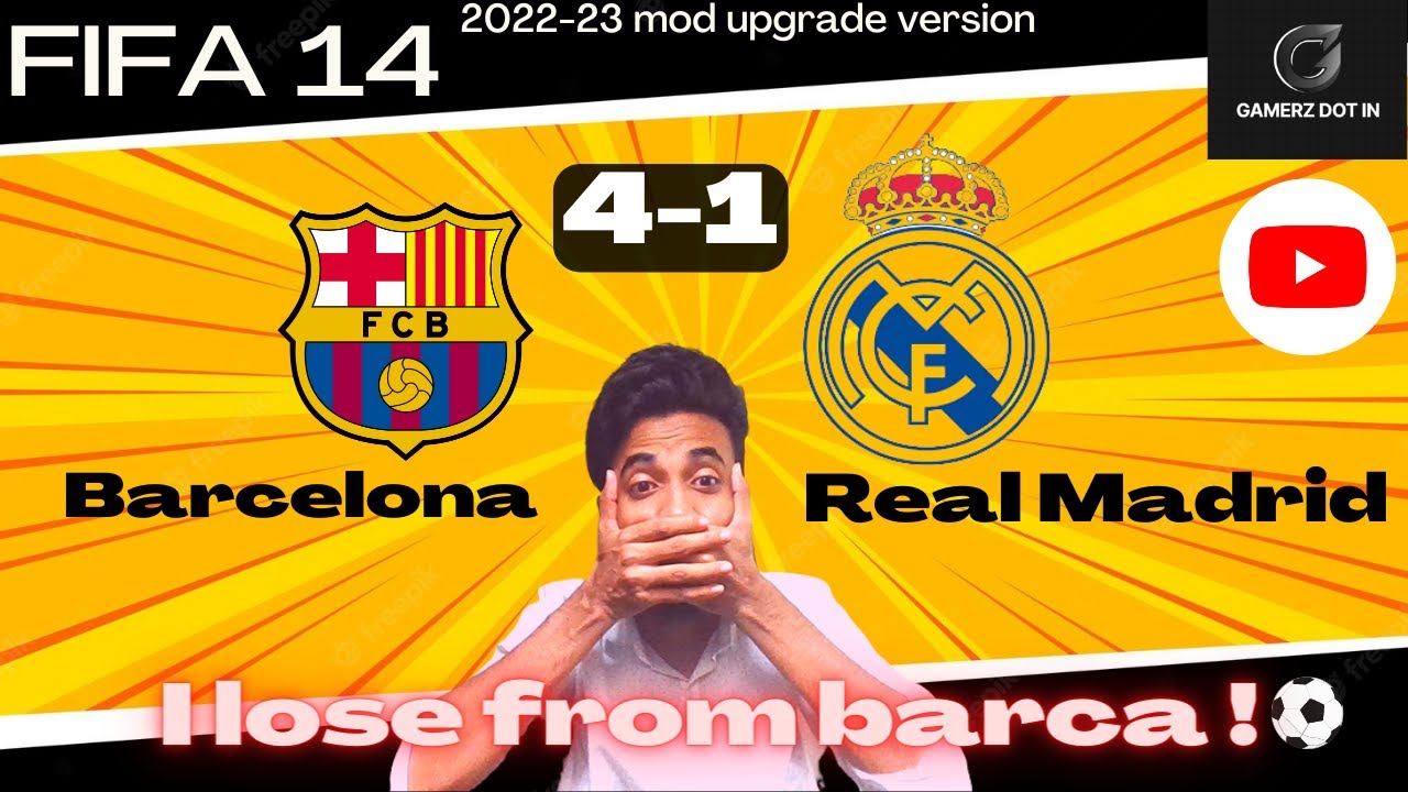 FIFA 14 | 2022-23 Mod Upgrade Version - YouTube