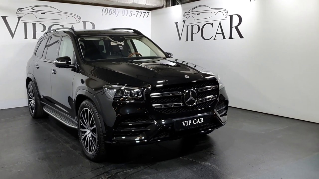 Mercedes GLS 580 AMG - YouTube
